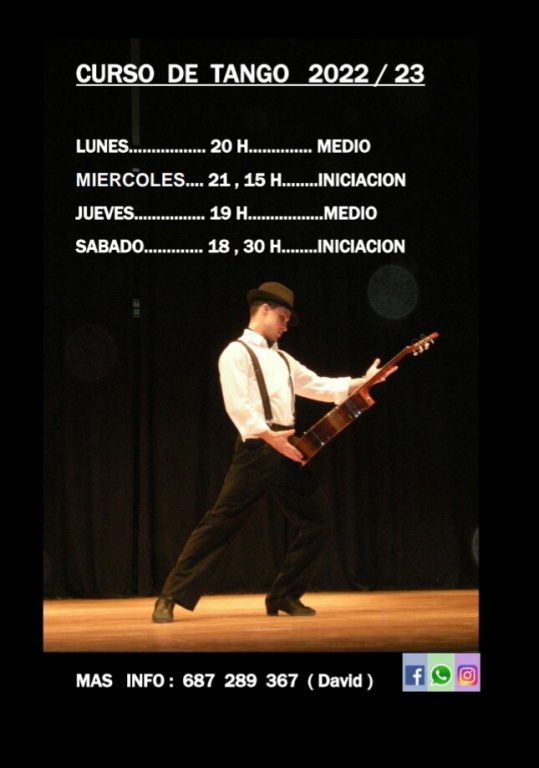 david_cursos - El Garage Tango